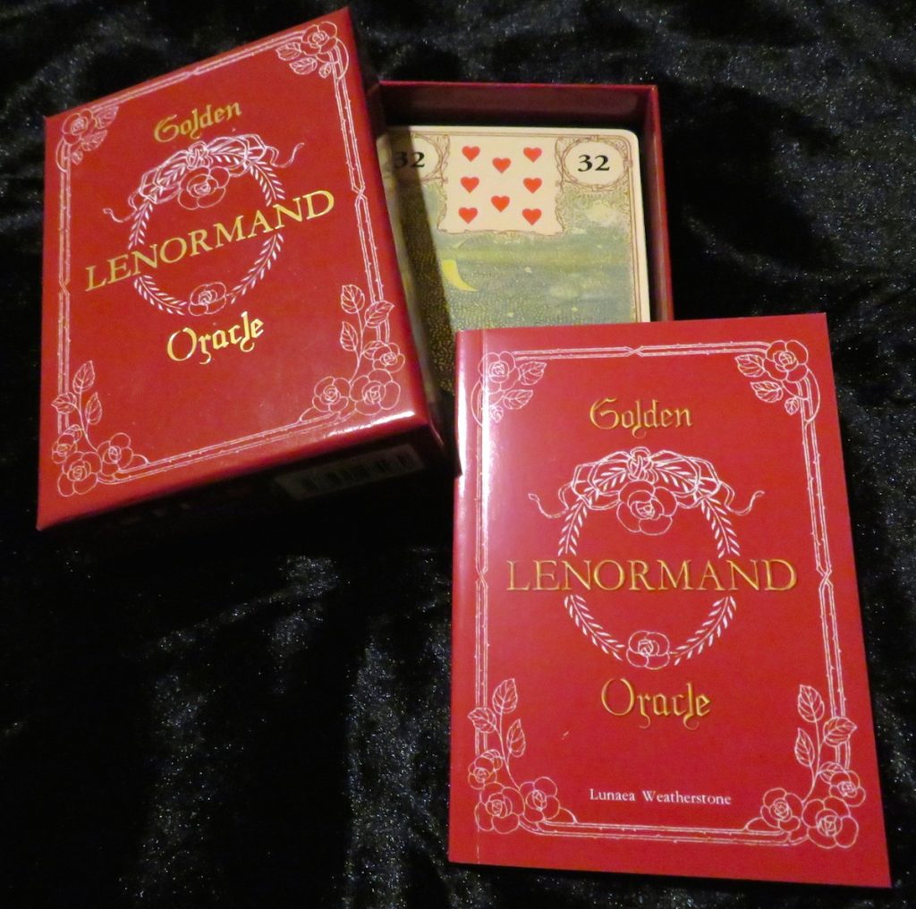 Golden Lenormand Oracle | Review | The Queen's Sword
