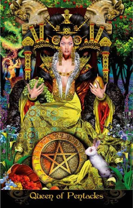 Tarot Illuminati | Review | The Queen's Sword
