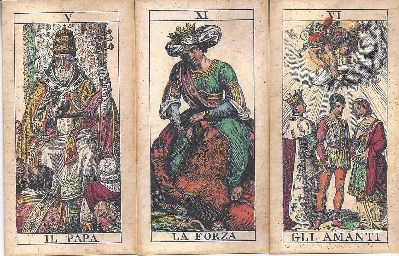 Soprafino Tarot | Review | The Queen's Sword