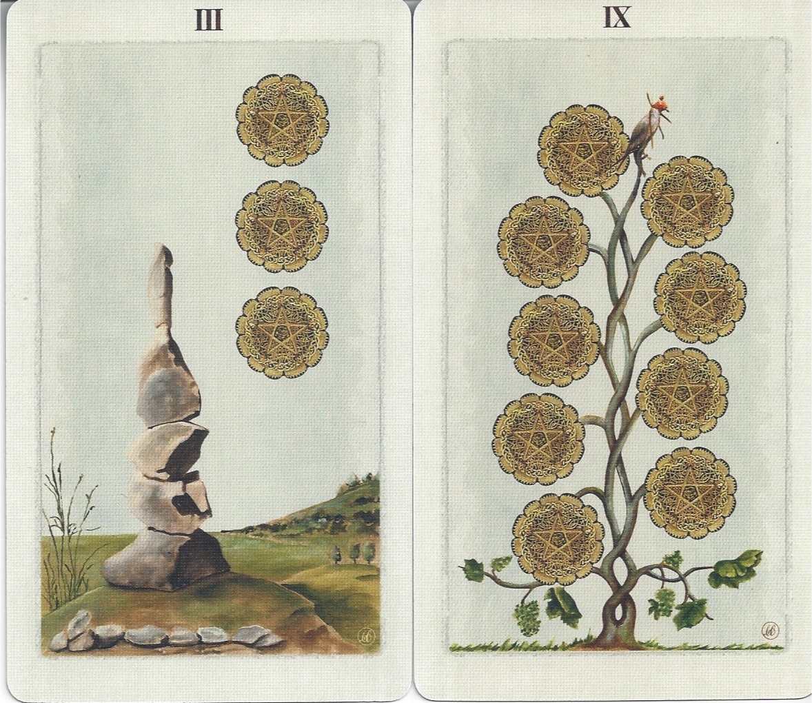 Pagan Otherworlds Tarot | Review | The Queen's Sword
