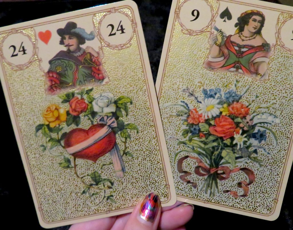 Golden Lenormand Oracle | Review | The Queen's Sword