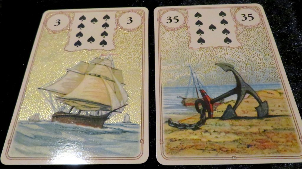 Golden Lenormand Oracle | Review | The Queen's Sword