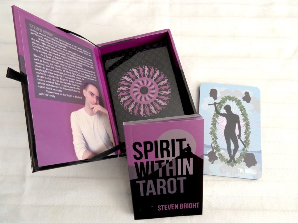 Spirit Within Tarot | Deck Review | The Queen's Sword