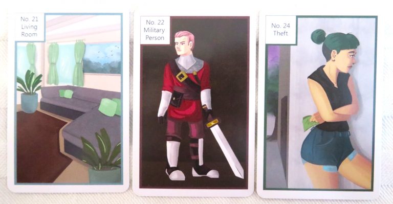 The Card Geek’s Kipper | Deck Review | The Queen's Sword