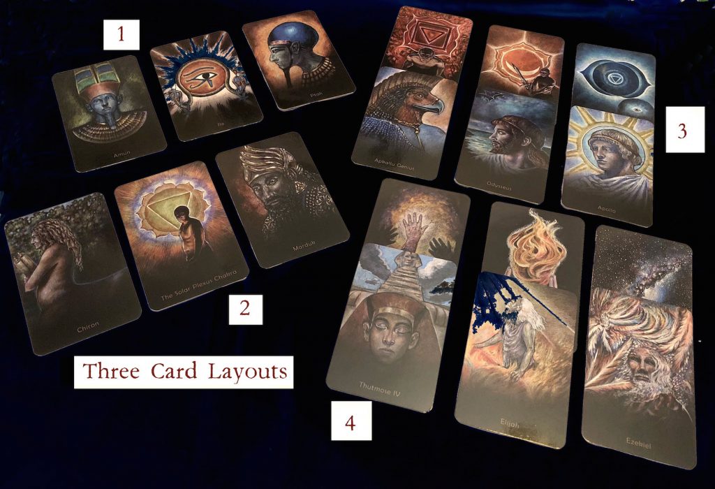 The Promethean Oracle | Deck Tutorial | Artist’s Advice | The Queen's Sword