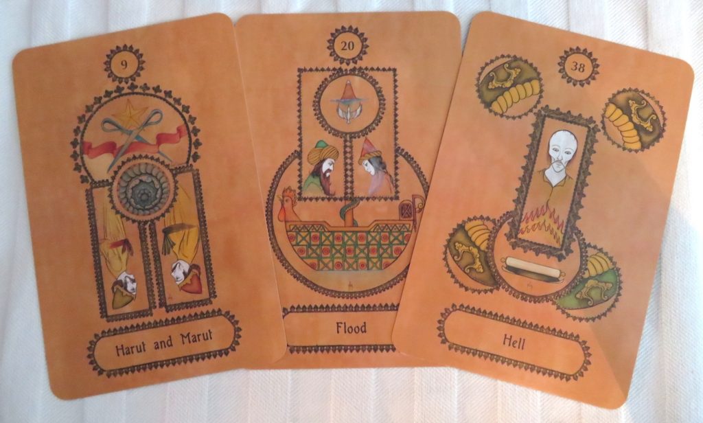 Falnama: Turkish Oracle Cards | Review | The Queen's Sword