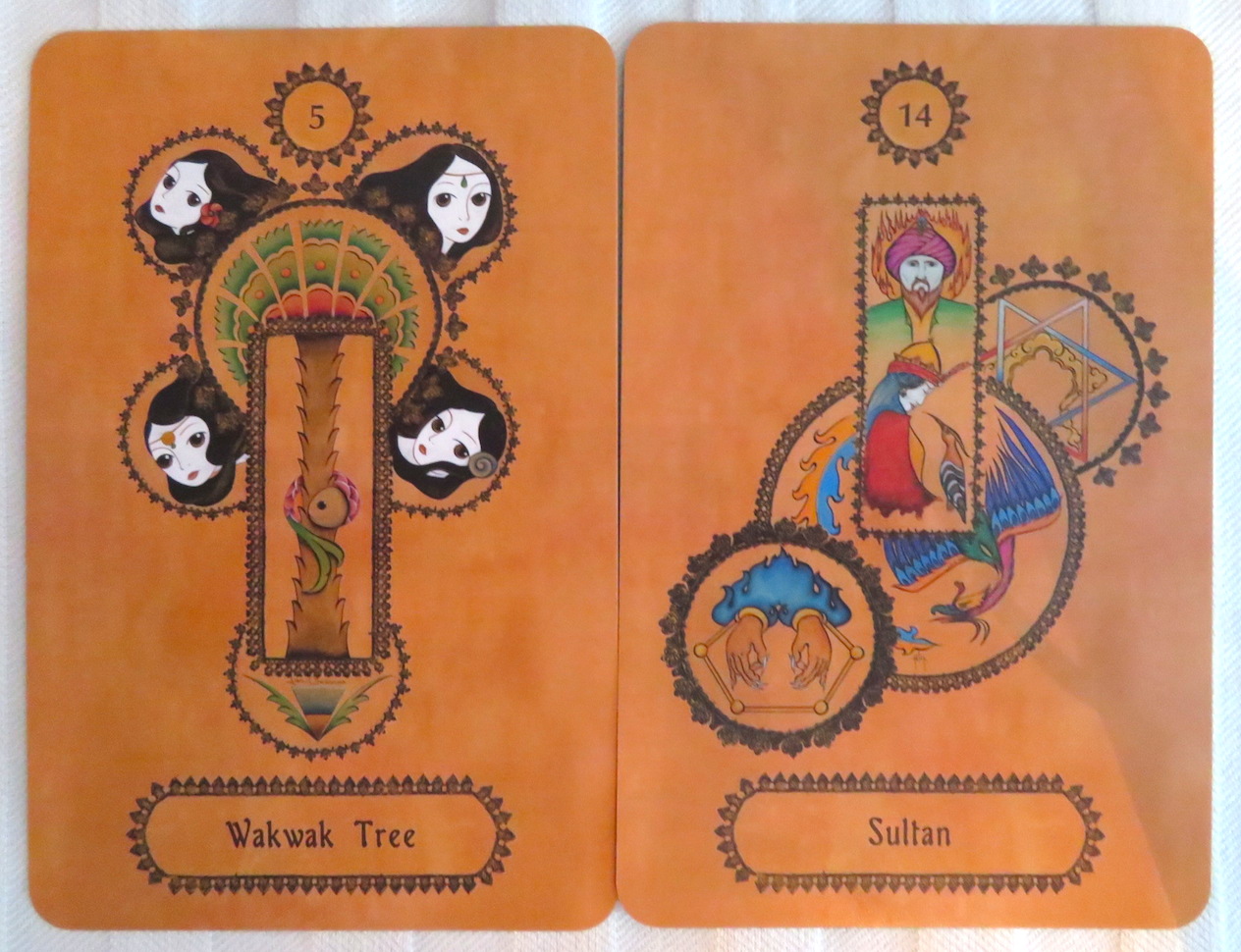 Falnama: Turkish Oracle Cards | Review | The Queen's Sword