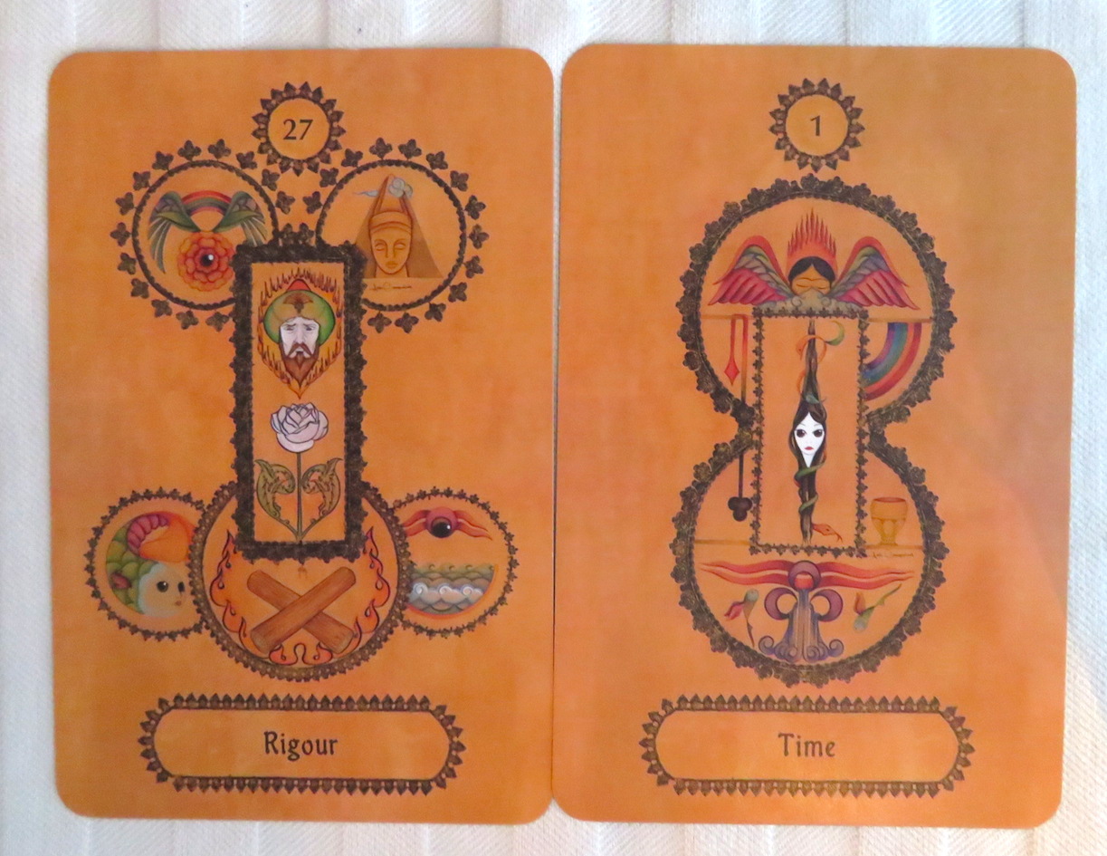 Falnama: Turkish Oracle Cards | Review | The Queen's Sword
